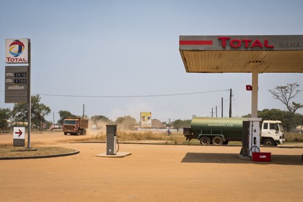 Buliisa Small Town Lost Bush Western Editorial Stock Photo - Stock ...