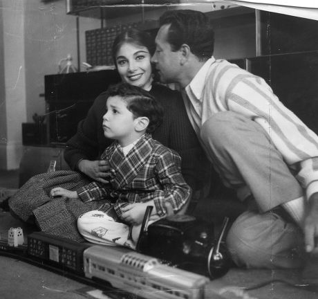 Actress Pier Angeli Died 91971 Husband Editorial Stock Photo - Stock ...