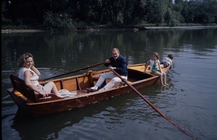James Jones Family Riding Boat France Editorial Stock Photo - Stock ...