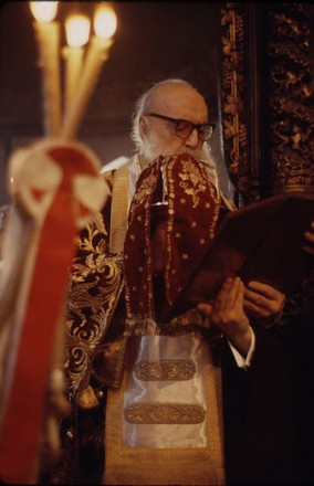 Patriarch Athenagoras 268th Ecumenical Patriarch Constantinople ...