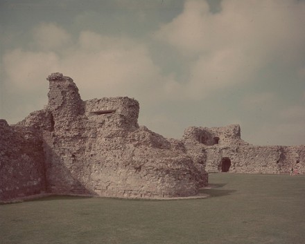 Exterior View Pevensey Castle Pevensey England Editorial Stock Photo ...