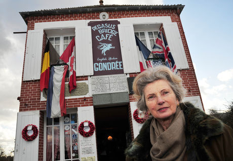 Madame Arlette Owner Famous Pegasus Cafe Editorial Stock Photo - Stock ...
