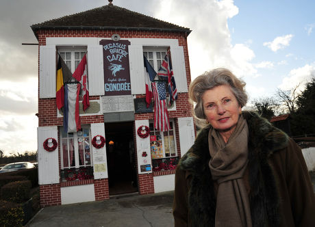 Madame Arlette Owner Famous Pegasus Cafe Editorial Stock Photo - Stock ...