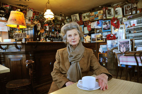 Madame Arlette Owner Famous Pegasus Cafe Editorial Stock Photo - Stock ...