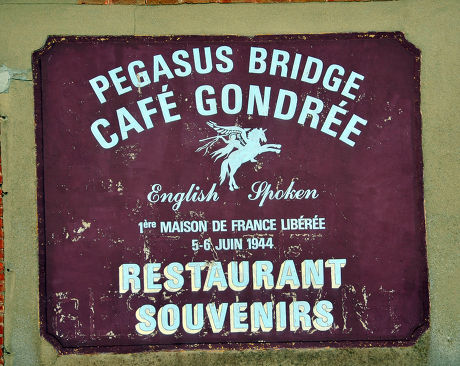 Famous Pegasus Cafe Next Pegasus Bridge Editorial Stock Photo - Stock ...