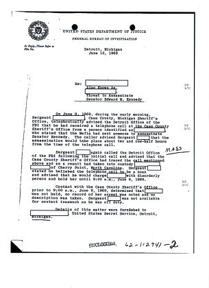 Fbi Memo Concerning Death Threat Against Editorial Stock Photo - Stock ...