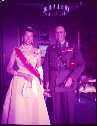 Princess Astrid Standing Next Her Father Editorial Stock Photo - Stock ...