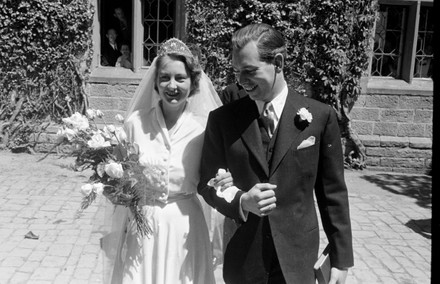 Princess Cecilie Clyde Kenneth Harris During Editorial Stock Photo ...