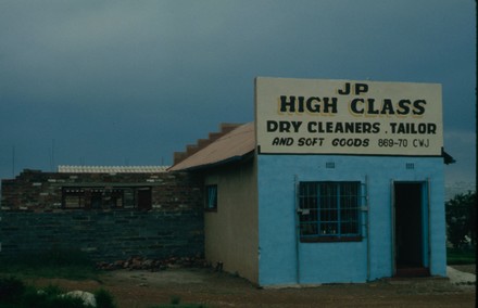 Dry Cleaner South Africa 1974 Editorial Stock Photo - Stock Image ...