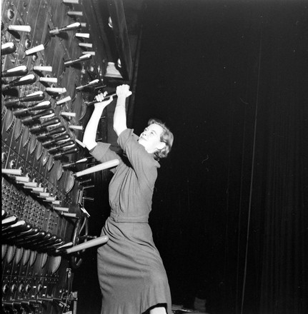 Betty Humby Beecham Operating Pipe Organ Editorial Stock Photo - Stock ...