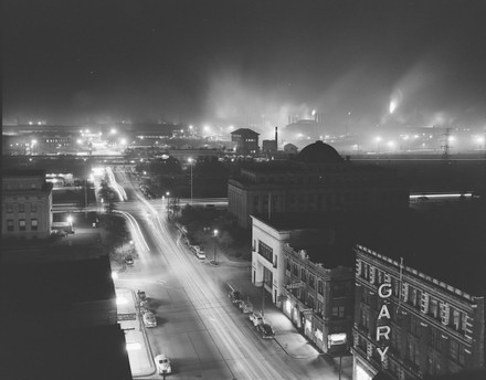 Exterior View Carnegieillinois Steel Company Gary Editorial Stock Photo ...