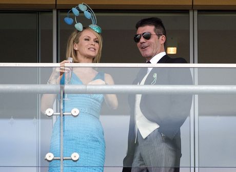 Amanda Holden Simon Cowell Editorial Stock Photo - Stock Image ...