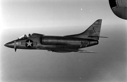View Douglas A4d Jet Bomber Plane Editorial Stock Photo - Stock Image ...