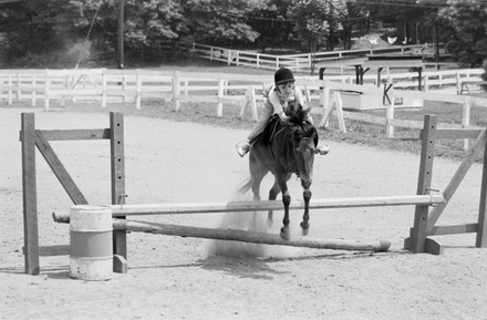 Child Riding Horse Full Cry Farms Editorial Stock Photo - Stock Image ...