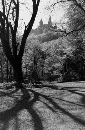 Exterior View Castle Forest Prussia Germany Editorial Stock Photo ...