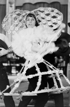 Carol Burnett Performing On Set United Editorial Stock Photo - Stock ...