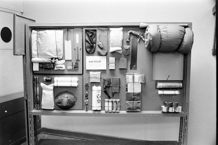 Interior View Survival Kit Dew Radar Editorial Stock Photo - Stock ...
