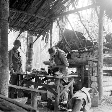 Soldiers Working During World War Ii Editorial Stock Photo - Stock ...