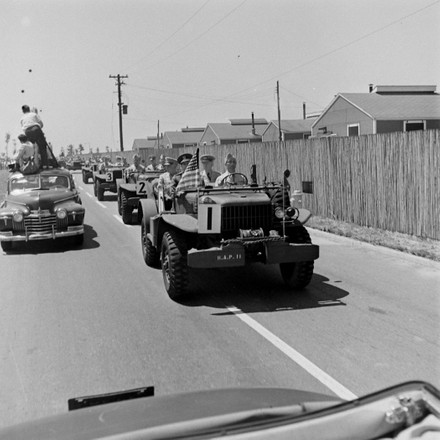 Military Vehicle Convoying General Dwight David Editorial Stock Photo ...
