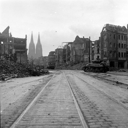 Tank Stationing Front Cathedral After End Editorial Stock Photo - Stock ...