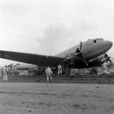 Soldiers Pulling Plane Part General Mcarthurs Editorial Stock Photo ...
