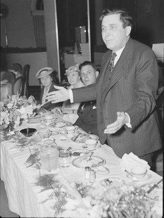 Wendell Willkie Standing During Republican National Editorial Stock ...