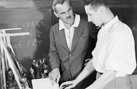 Doctor Arthur Holly Compton L Graduate Editorial Stock Photo - Stock ...