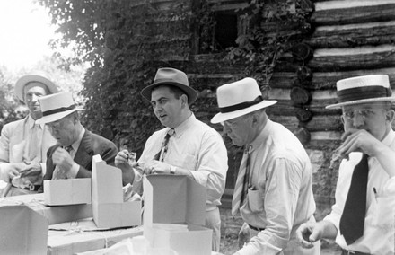 Harry Flood Byrd's Apple Orchard, Berryville, Virginia, USA Stock ...