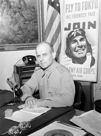 Jimmy Doolittle Sitting His Office United Editorial Stock Photo - Stock ...