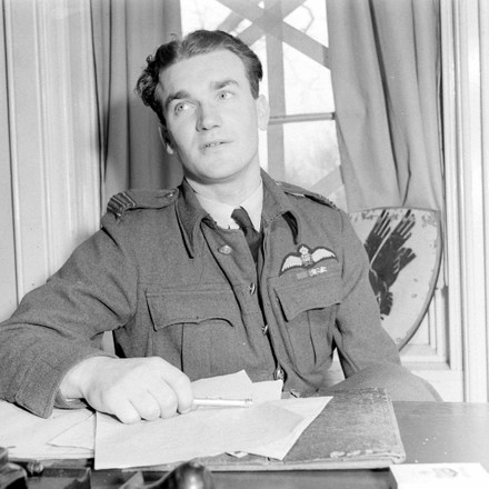Paddy Finucane Using Rifle Royal Air Editorial Stock Photo - Stock ...