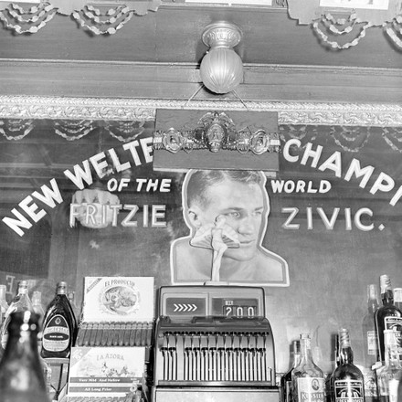 American Boxer Fritzie Zivic Carrying His Editorial Stock Photo - Stock ...