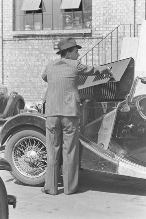 Member British Home Guard Removing Car Editorial Stock Photo - Stock ...