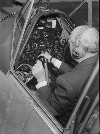 Pilot Riding Aircraft Bolling Air Force Editorial Stock Photo - Stock ...