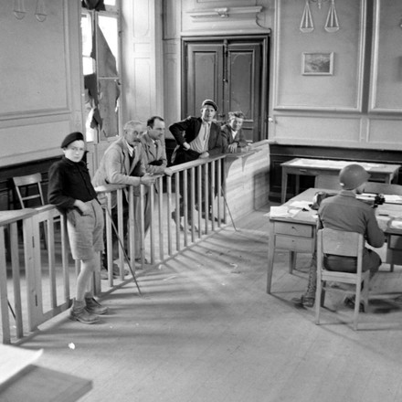 Soldiers Talking During World War Ii Editorial Stock Photo - Stock ...