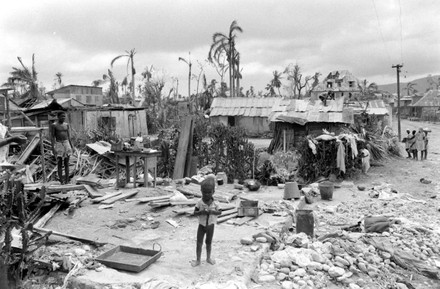 Rescuers Checking Damages After Hurricane Inez Editorial Stock Photo ...