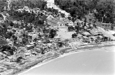 Aerial View Town Affected After Hurricane Editorial Stock Photo - Stock ...