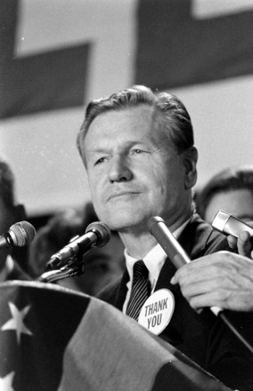 Nelson Rockefeller Waving His Hand During Editorial Stock Photo - Stock ...
