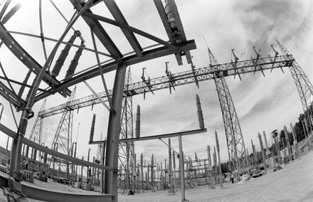 Northfield Mountain Power Plant Under Construction Editorial Stock ...