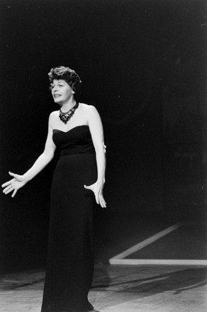 Comedian Martha Raye Performing On Her Editorial Stock Photo - Stock ...