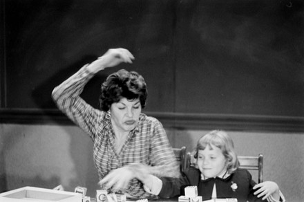 Comedian Martha Raye Performing Child On Editorial Stock Photo - Stock ...