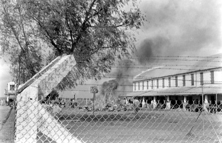 Interior View Louisiana State Penitentiary Angola Editorial Stock Photo ...