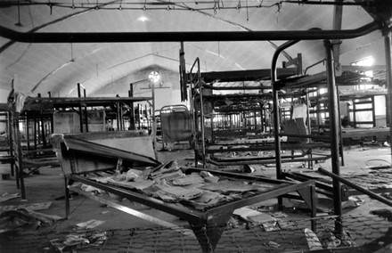 Interior View Louisiana State Penitentiary Angola Editorial Stock Photo ...