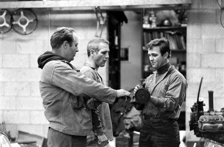 Actor Paul Newman Talking Mechanic 1967 Editorial Stock Photo - Stock ...
