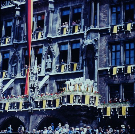 People Gathering During 800th Anniversary Munich Editorial Stock Photo ...