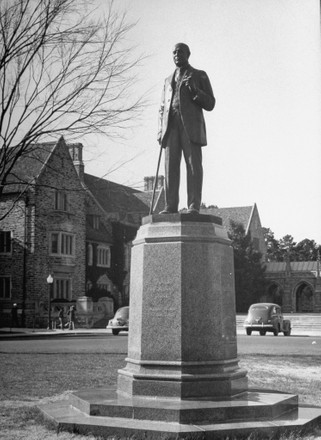 Statue James Buchanan Duke North Carolina Editorial Stock Photo - Stock ...