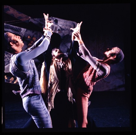 Choreographer Eliot Feld Performing Ballet Tzaddik Editorial Stock ...