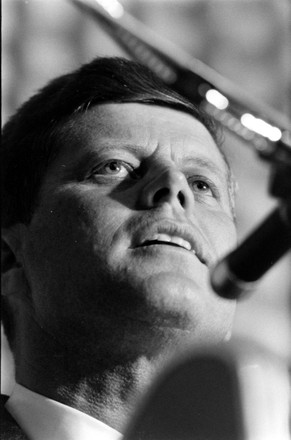Portrait John Fitzgerald Kennedys Campaigning President Editorial Stock ...