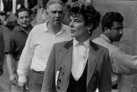 Men Looking Bullfighter Bette Ford Bullfight Editorial Stock Photo ...