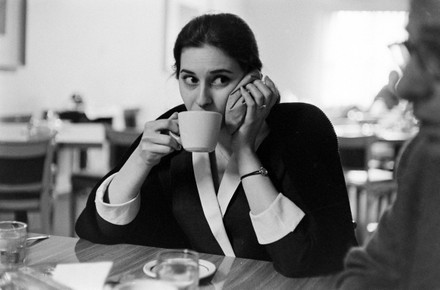Actress Ina Balin Drinking During Rehearsals Editorial Stock Photo ...