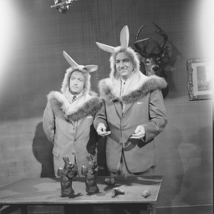 Ray Goulding Bob Elliott Sitting During Editorial Stock Photo - Stock ...